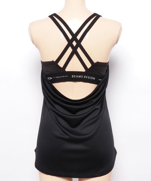 TIGORA（ティゴラ）の「TIGORA/BEAMS DESIGN ブラトップタンク（スポーツブラ）」 - WEAR