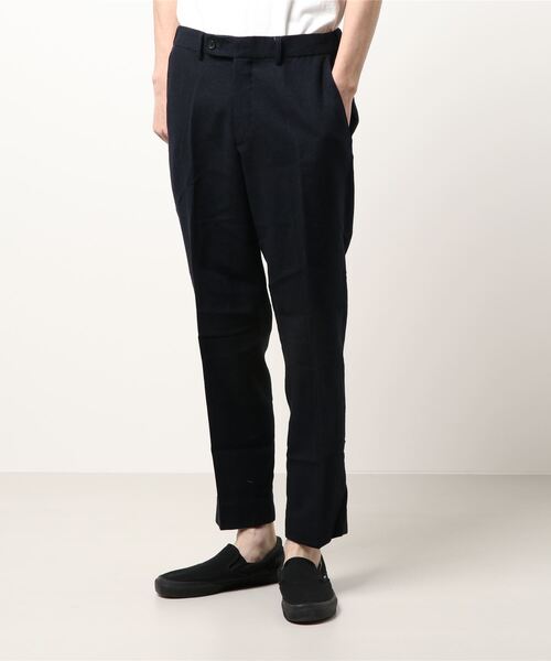 INHERIT（インヘリット）の「ホームスパンパンツ（その他パンツ）」 - WEAR