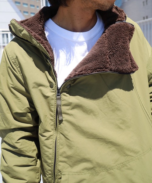 CAL O LINE（キャルオーライン）の「CAL O LINE / キャルオーライン UPDATE SNOW PARKA 内ボア スタンド ...