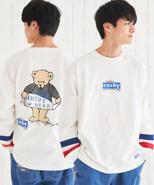 coen（コーエン）の「COSBY(コスビー)別注プリントロングスリーブTシャツ（Tシャツ/カットソー）」 - WEAR