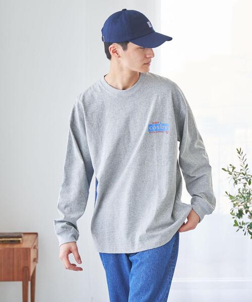 coen（コーエン）の「COSBY(コスビー)別注プリントロングスリーブTシャツ（Tシャツ/カットソー）」 - WEAR