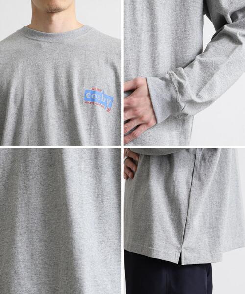coen（コーエン）の「COSBY(コスビー)別注プリントロングスリーブTシャツ（Tシャツ/カットソー）」 - WEAR