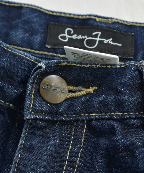 SEANJOHN（ショーンジョン）の「【ヴィンテージ古着】Sean John ショーンジョン デニムワイドパンツ（デニムパンツ）」 - WEAR
