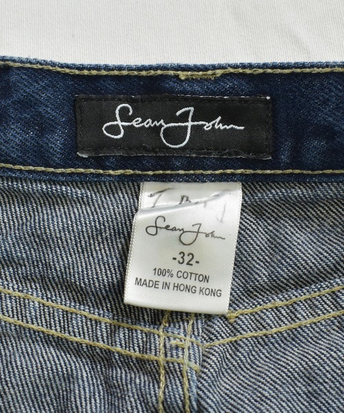 SEANJOHN（ショーンジョン）の「【ヴィンテージ古着】Sean John ショーンジョン デニムワイドパンツ（デニムパンツ）」 - WEAR