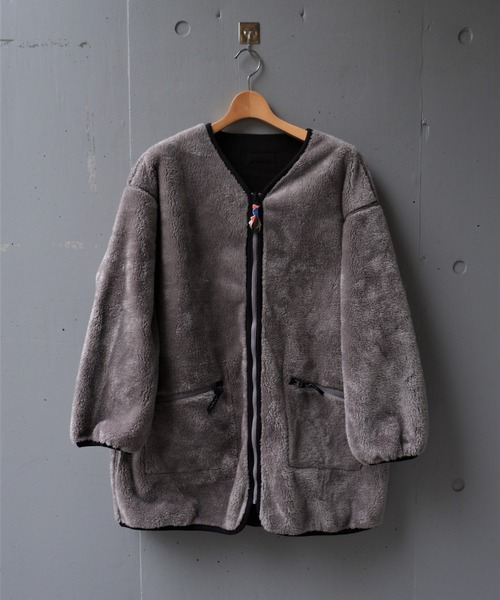 MANASTASH（マナスタッシュ）の「MANASTASH/マナスタッシュ WS BIG FOOT REVERSIBLE COAT（ノーカラー ...