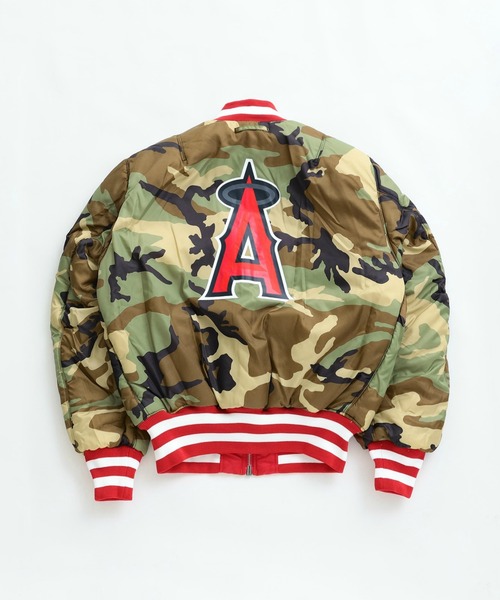 ALPHA（アルファ）の「【MLB X ALPHA X NEW ERA】MA-1 Bomber Jacket（MA-1）」 - WEAR