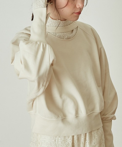 ParAvion（パラビオン）の「衿ぐりあき2WAY PO（スウェット）」 - WEAR