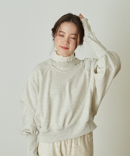 ParAvion（パラビオン）の「衿ぐりあき2WAY PO（スウェット）」 - WEAR