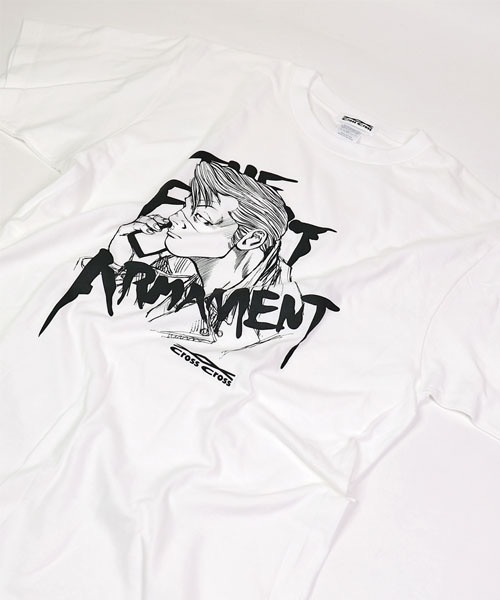 COLLARS（カラーズ）の「【CROWS&WORST】村田十三CrossCrossTシャツ（Tシャツ/カットソー）」 - WEAR