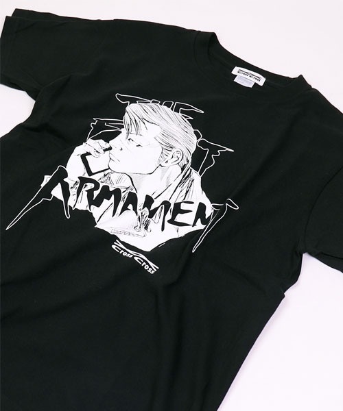 COLLARS（カラーズ）の「【CROWS&WORST】村田十三CrossCrossTシャツ（Tシャツ/カットソー）」 - WEAR