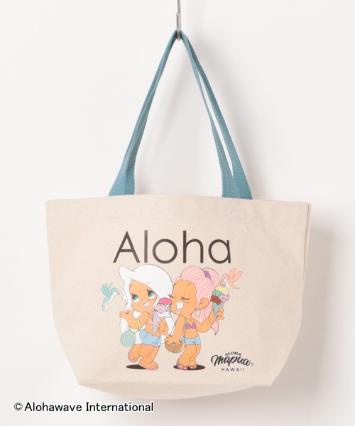 Kahiko（カヒコ）の「【Kahiko】ALOHA MAPUA ミニトートバッグ（トートバッグ）」 - WEAR