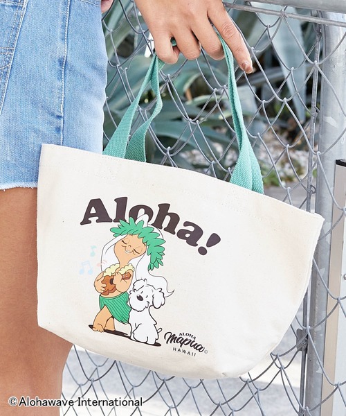 Kahiko（カヒコ）の「【Kahiko】ALOHA MAPUA ミニトートバッグ（トートバッグ）」 - WEAR