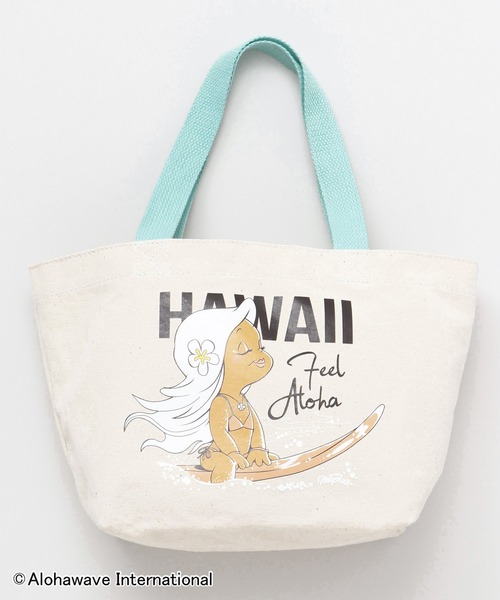 Kahiko（カヒコ）の「【Kahiko】ALOHA MAPUA ミニトートバッグ（トートバッグ）」 - WEAR