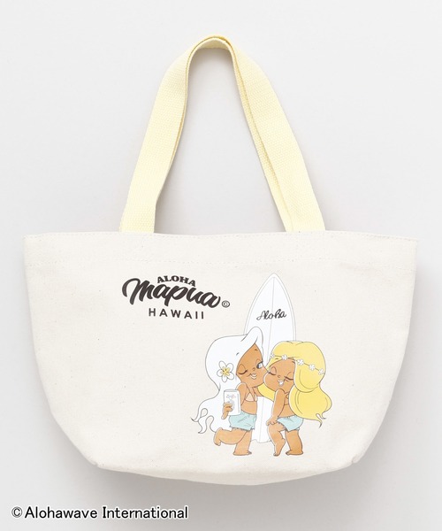 Kahiko（カヒコ）の「【Kahiko】ALOHA MAPUA ミニトートバッグ（トートバッグ）」 - WEAR
