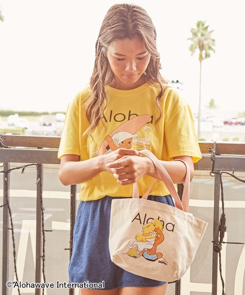 Kahiko（カヒコ）の「【Kahiko】ALOHA MAPUA ミニトートバッグ（トートバッグ）」 - WEAR