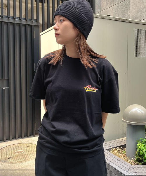 Tony Alva（トニーアルバ）の「【 Tony Alva / トニー アルバ 】 チェスト＆バックロゴ プリント Tシャツ Chest ...