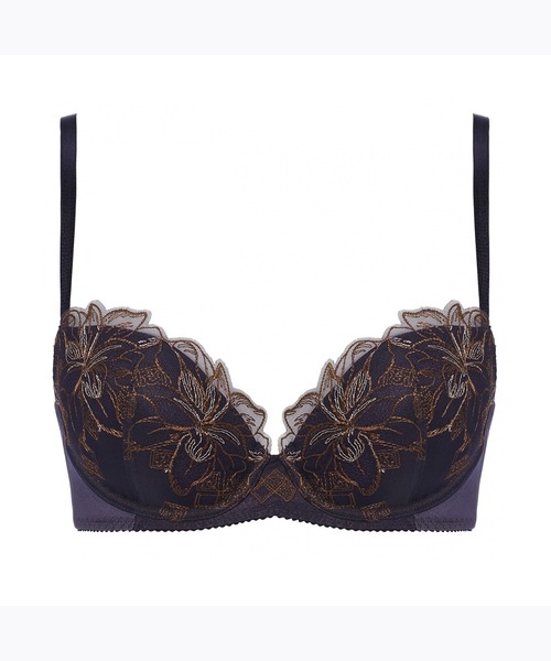 AMOSTYLE BY Triumph（アモスタイルバイトリンプ）の「【ブラズレしにくくラクちんな着けごち】夢みるブラ ブラジャー キス ザ ミラー【E,Fカップ】 AMST1451 WHU2 ...