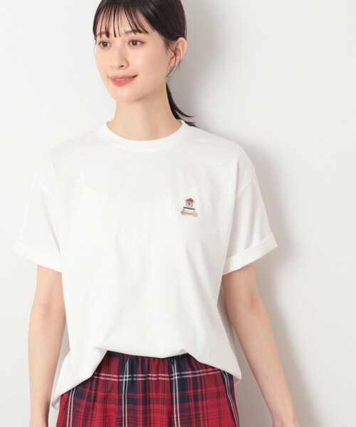 【セール】【ユニセックス・洗える】ベアワンポイントTシャツ（Tシャツ/カットソー）｜Dessin（デッサン）のファッション通販 - ZOZOTOWN
