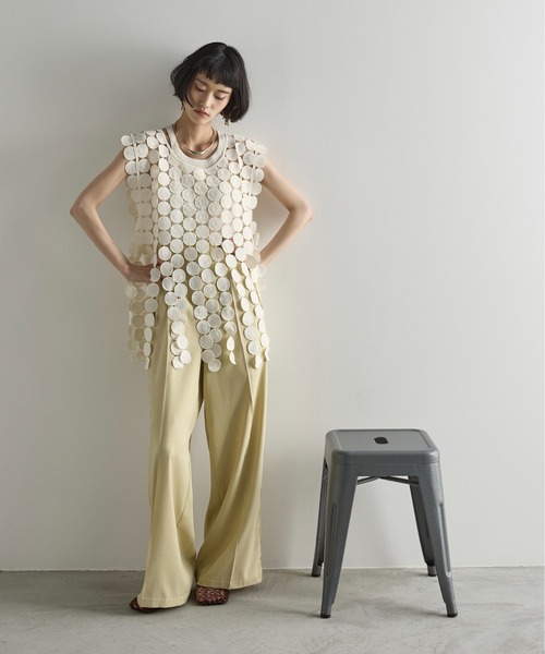 THE YOn（ザヨン）の「カップ付きホルターネックタンク（タンクトップ）」 - WEAR