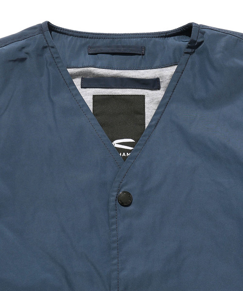 DENHAM（デンハム）の「COACH BLAZER PCW コーチジャケット（ノーカラージャケット）」 - WEAR
