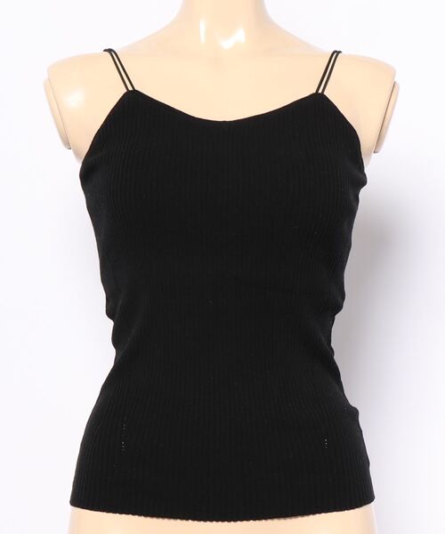 【セール】カップ付ニットキャミソール（Tシャツ/カットソー）｜TONAL（トーナル）のファッション通販 - ZOZOTOWN