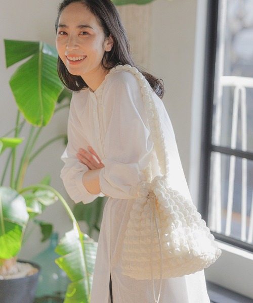 studio CLIP（スタディオクリップ）の「ポコポコ巾着トート（トートバッグ）」 - WEAR