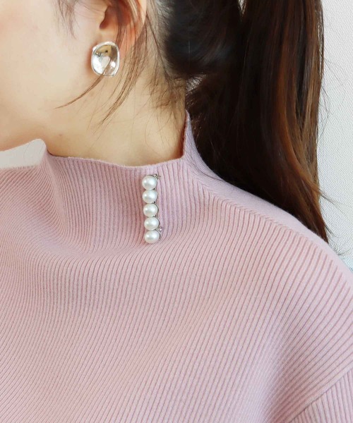 パールバーブローチ（ブローチ/コサージュ）｜Jines（ジネス）のファッション通販 - ZOZOTOWN