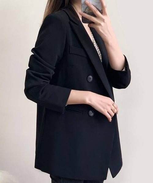 SETUP7（セットアップセブン）の「【SETUP7】ビッグシルエットテーラードジャケット SCCH470（テーラードジャケット）」 - WEAR