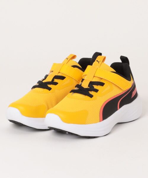 PUMA（プーマ）の「PUMA プーマ SPEED MONSTER V5 キッズスニーカー 運動会 スピードモデル ストラップシューズ(スピードモンスターV5) 309935（スニーカー ...