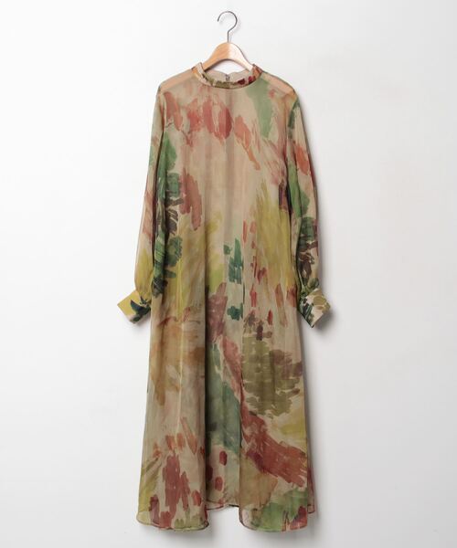 【ブランド古着】長袖ワンピース（ワンピース）｜AMERI（アメリ）のファッション通販 - ZOZOUSED