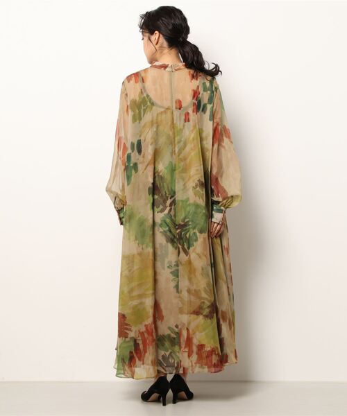 【ブランド古着】長袖ワンピース（ワンピース）｜AMERI（アメリ）のファッション通販 - ZOZOUSED