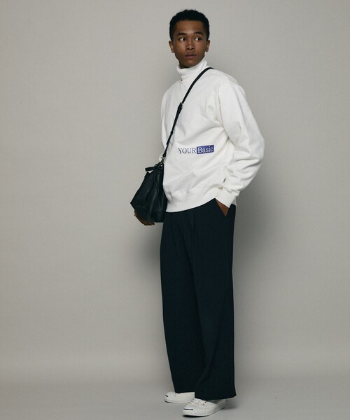 Firsthand（ファーストハンド）の「SSSF× Firsthand/エスエスエスエフ SSSF×FH YourBASIC クルーネック ...