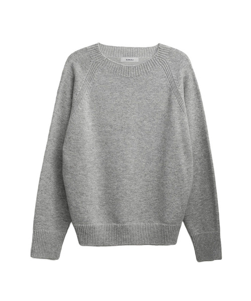 Bulia fine merino wool knit_2 Colors（ニット/セーター）｜SLOWLOLLI（スローローリ）のファッション ...