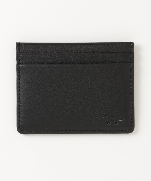 Maison Kitsune（メゾンキツネ）の「PROFILE FOX CARD HOLDER（カードケース）」 - WEAR