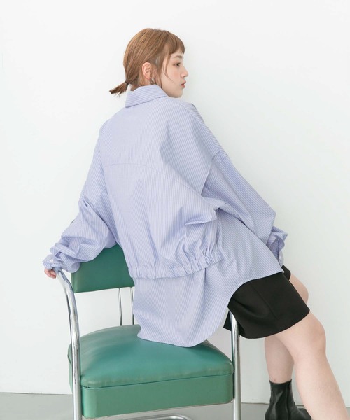 KBF（ケイビーエフ）の「BACKレイヤードシャツ（シャツ/ブラウス）」 - WEAR