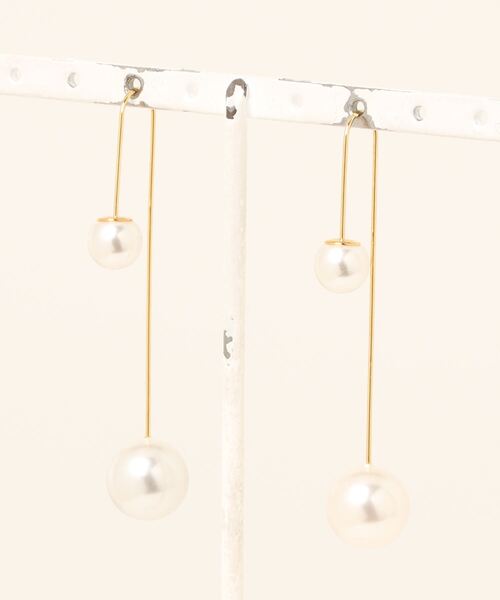 【Le soleil】美麗コンビネーション ピアス(MA)（ピアス（両耳用））｜tone（トーン）のファッション通販 - ZOZOTOWN