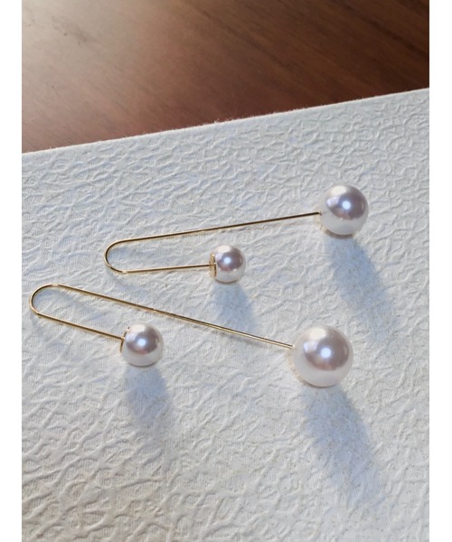 【Le soleil】美麗コンビネーション ピアス(MA)（ピアス（両耳用））｜tone（トーン）のファッション通販 - ZOZOTOWN