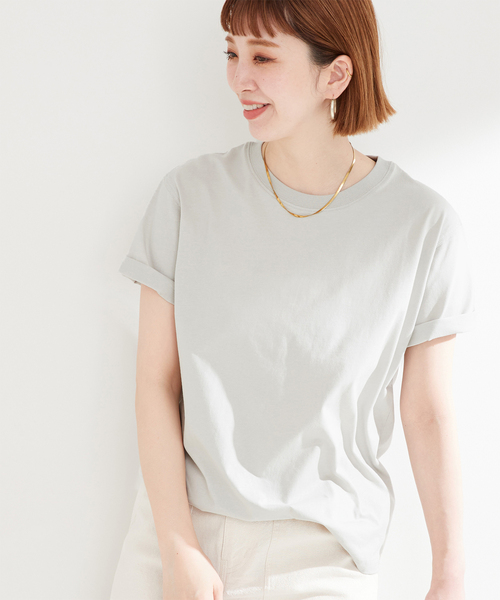 【セール/ブランド古着】【Simplicite】半袖Tシャツ（Tシャツ/カットソー）｜B.C STOCK（ベーセーストック）のファッション通販 - ZOZOUSED