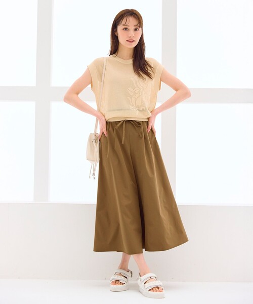 Feroux（フェルゥ）の「【洗える】透かし編みニットトップス（ニット/セーター）」 - WEAR