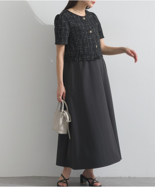 OandI（オーアンドアイ）の「Vネックジャンスカ（ジャンパースカート）」 - WEAR