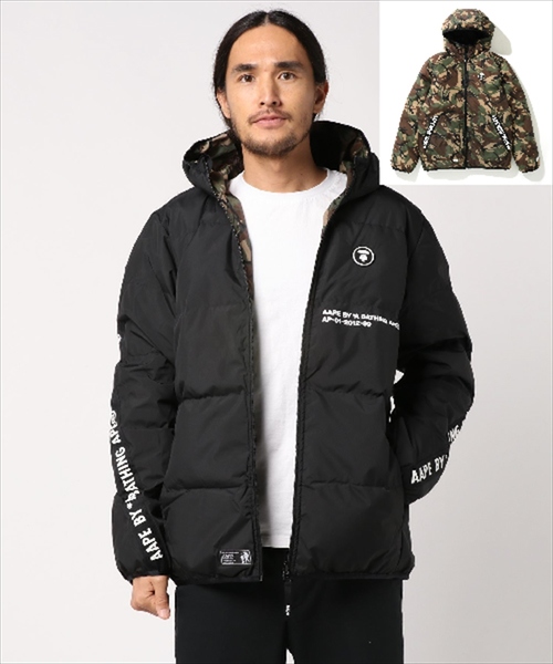 AAPE BY A BATHING APE（エーエイプバイアベイシングエイプ）の「AAPE DOWN JACKET（ダウンジャケット/コート ...