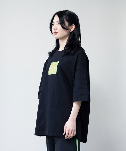 PSYCHOLOGICAL METAMORPHOSIS（サイコロジカルメタモーフォーセス）の「BOX BIG TEE（Tシャツ/カットソー ...