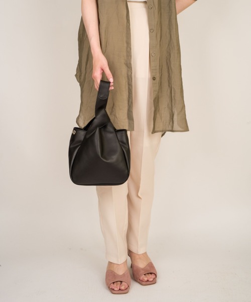 Jack Gomme（ジャックゴム）の「【JACK GOMME/ジャックゴム】レザーバッグ ショルダーバッグ 2WAY（ショルダーバッグ ...