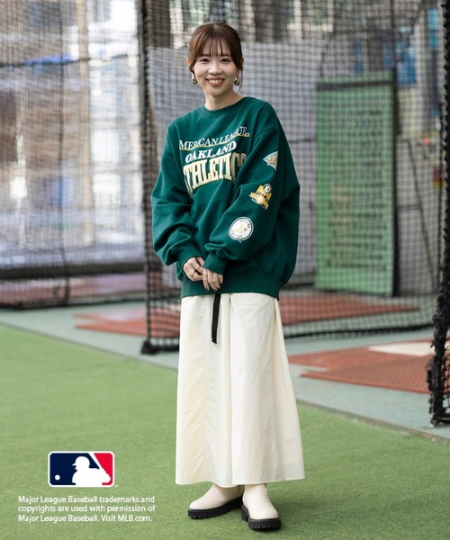 LEPSIM（レプシィム）の「MLB クルーネックスウェット 100687（スウェット）」 - WEAR