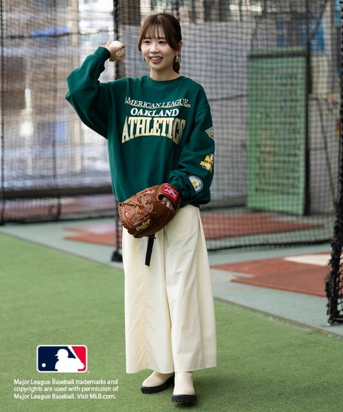 LEPSIM（レプシィム）の「MLB クルーネックスウェット 100687（スウェット）」 - WEAR