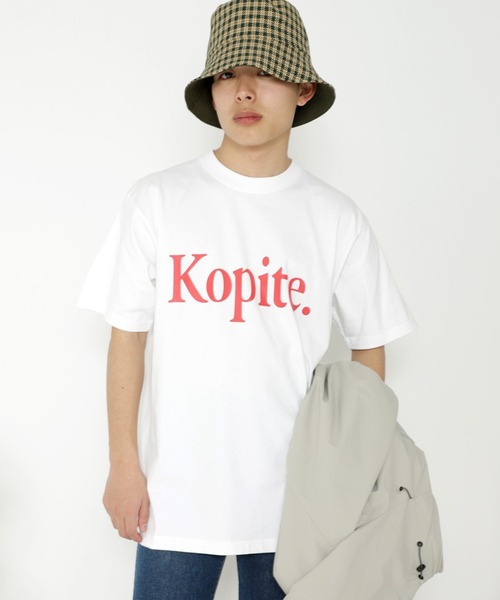 Seymour.（シーモア）の「"Kopite." T-SHIRT（Tシャツ/カットソー）」 - WEAR