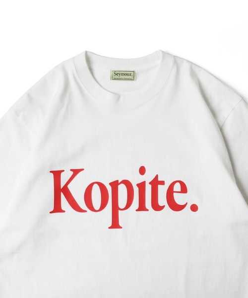Seymour.（シーモア）の「"Kopite." T-SHIRT（Tシャツ/カットソー）」 - WEAR