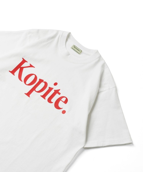 Seymour.（シーモア）の「【Seymour./シーモア】 "Kopite." T-SHIRT（Tシャツ/カットソー）」 - WEAR