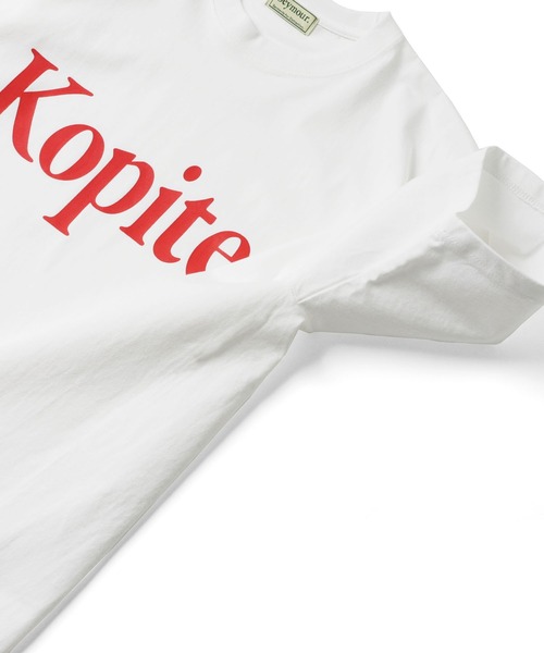 Seymour.（シーモア）の「"Kopite." T-SHIRT（Tシャツ/カットソー）」 - WEAR