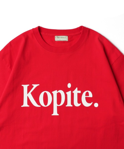 Seymour.（シーモア）の「"Kopite." T-SHIRT（Tシャツ/カットソー）」 - WEAR